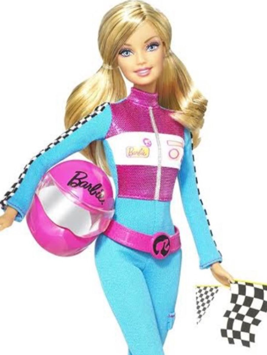Barbie Race Car Driver | Item Infantil Barbie Usado 72642574 | enjoei