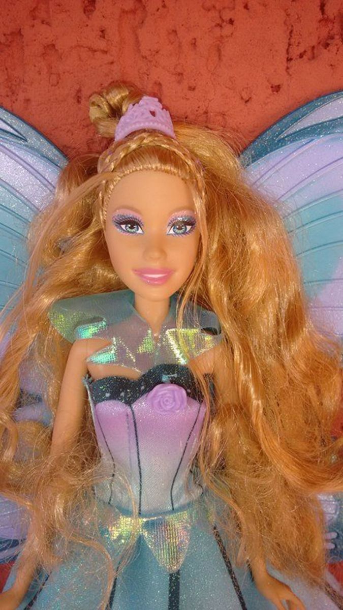 Barbie Rainha Azul - Butterfly | Brinquedo Mattel Usado 14686116 | enjoei