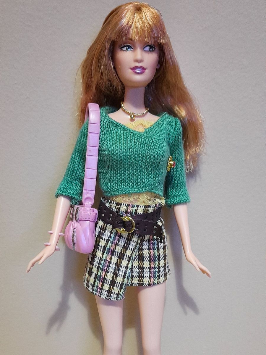 Barbie Raquelle Diário da Barbie 2006 | Brinquedo Barbie Usado 76808723 ...