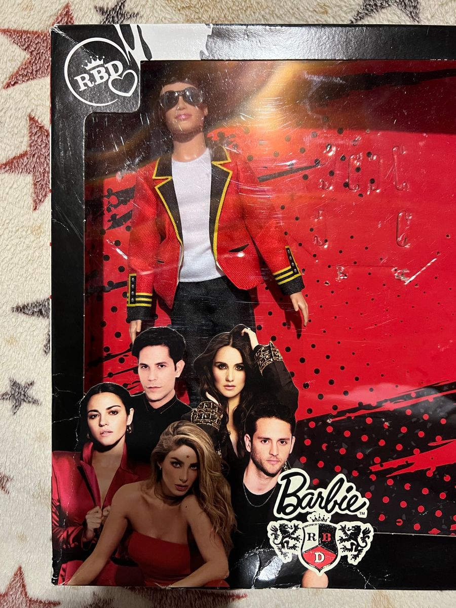 Barbie Rbd Christopher e Christian | Cacareco Barbie Rbd Nunca Usado ...