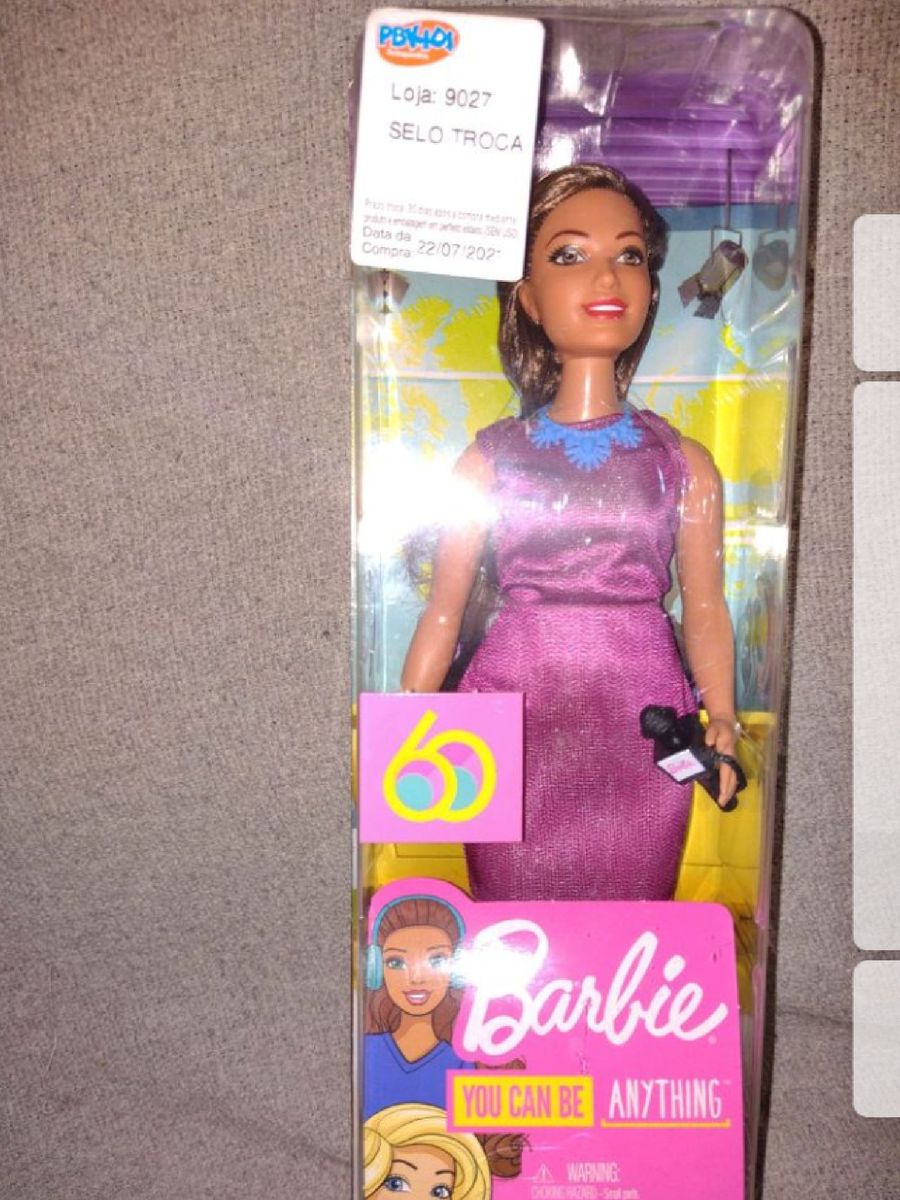 Barbie Repórter Morena | Brinquedo Barbie Nunca Usado 59647709 | enjoei