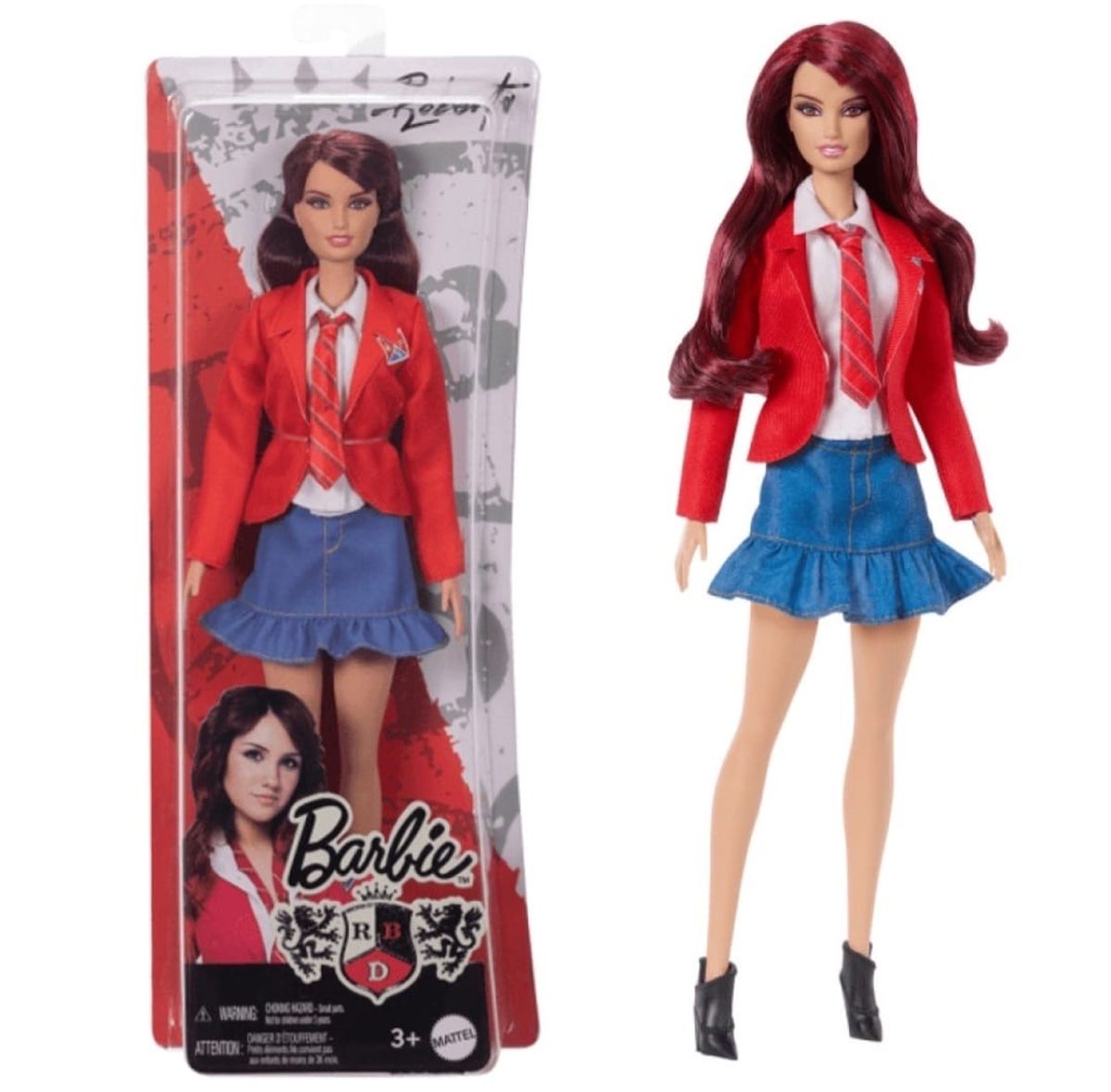 Barbie Roberta Pardo Rbd 2024 | Brinquedo Mattel Nunca Usado 107268976 ...
