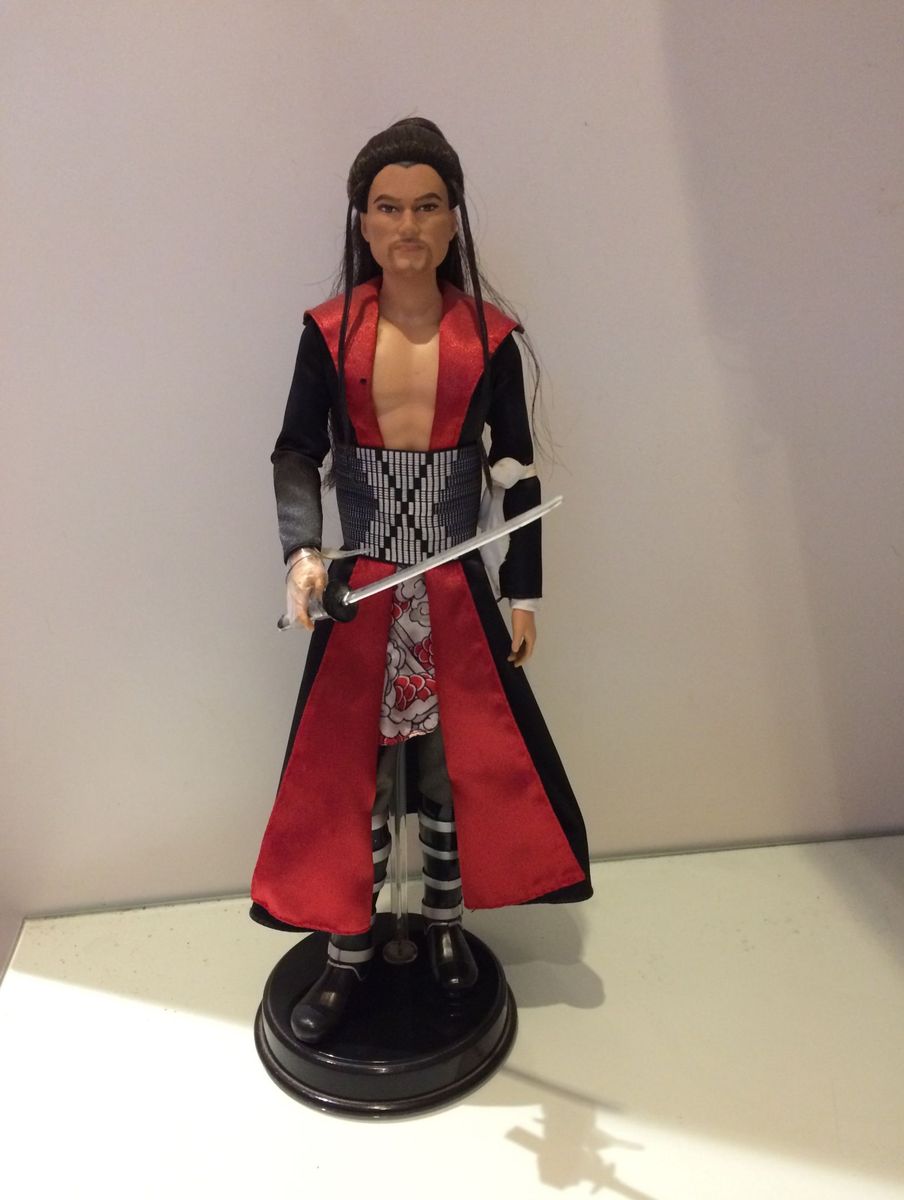 Barbie Samurai Japão | Brinquedo Barbie Usado 27124633 | enjoei