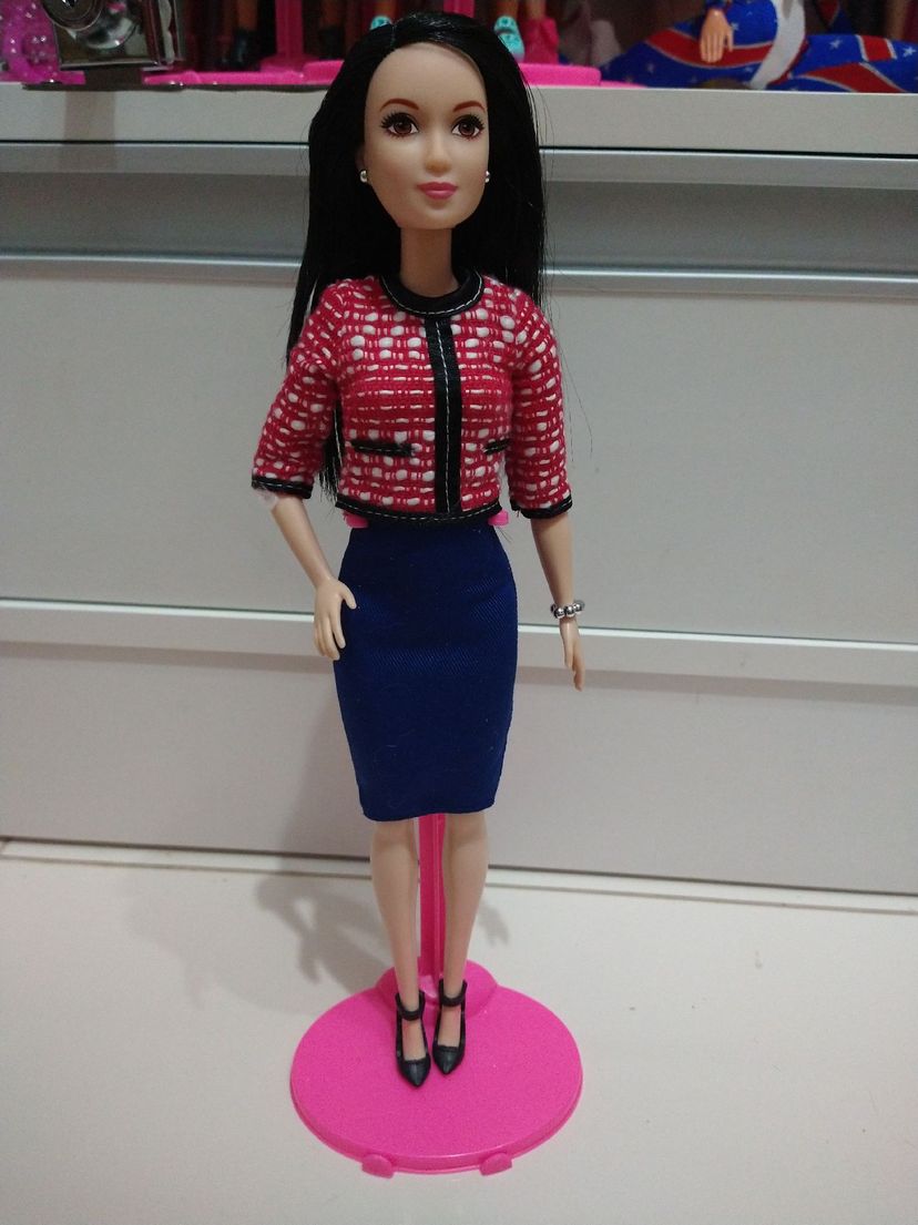 Barbie Secretaria | Brinquedo Barbie Nunca Usado 51063965 | enjoei