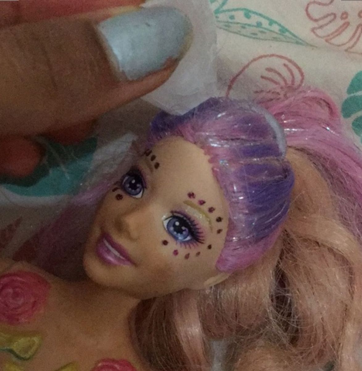 Barbie Sereia - Cabelo Muda de Cor! | Brinquedo Mattel Usado 47490072 ...