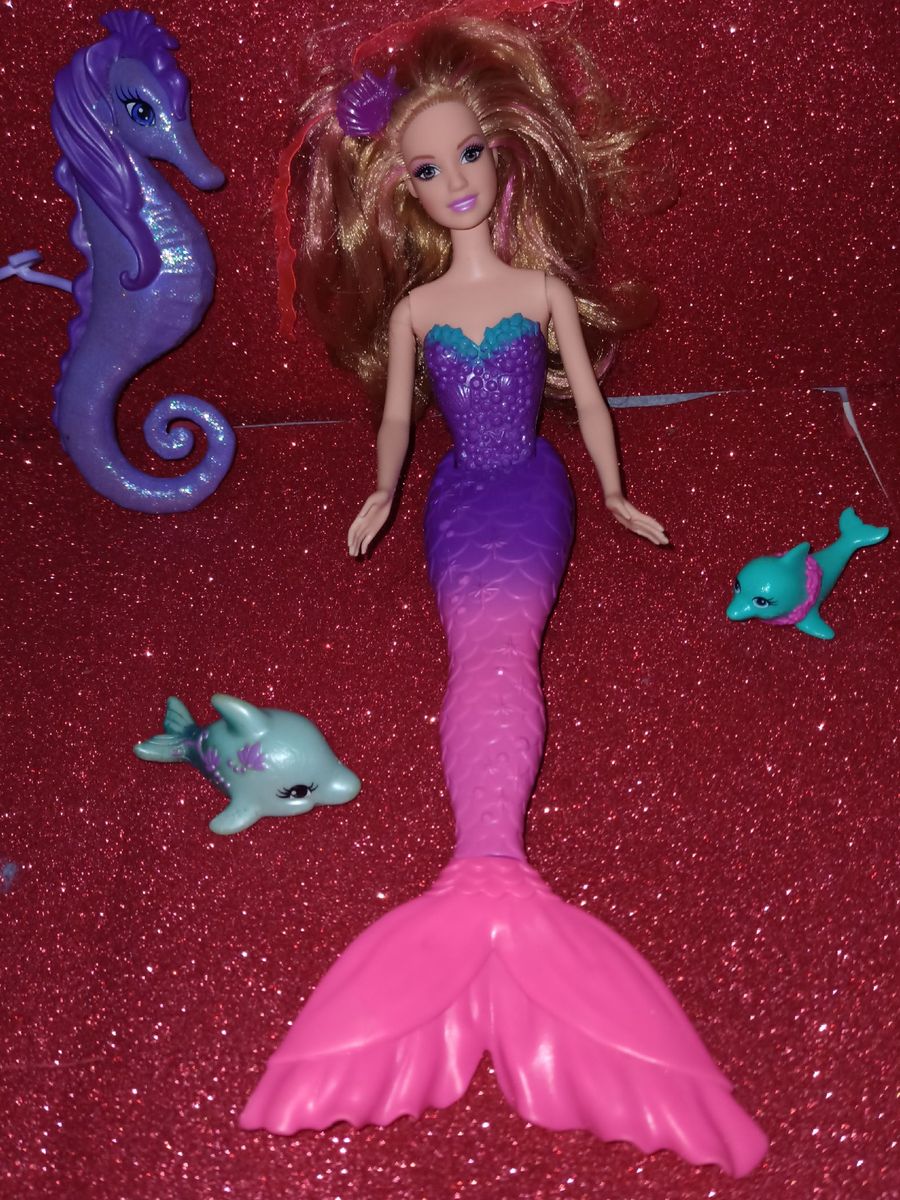 Barbie Sereia | Brinquedo Barbie Usado 72650320 | enjoei