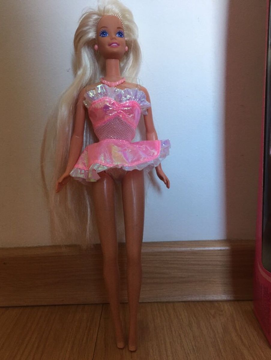 Barbie Shampoo Magic Mattel | Produto Vintage e Retro Barbie Usado ...