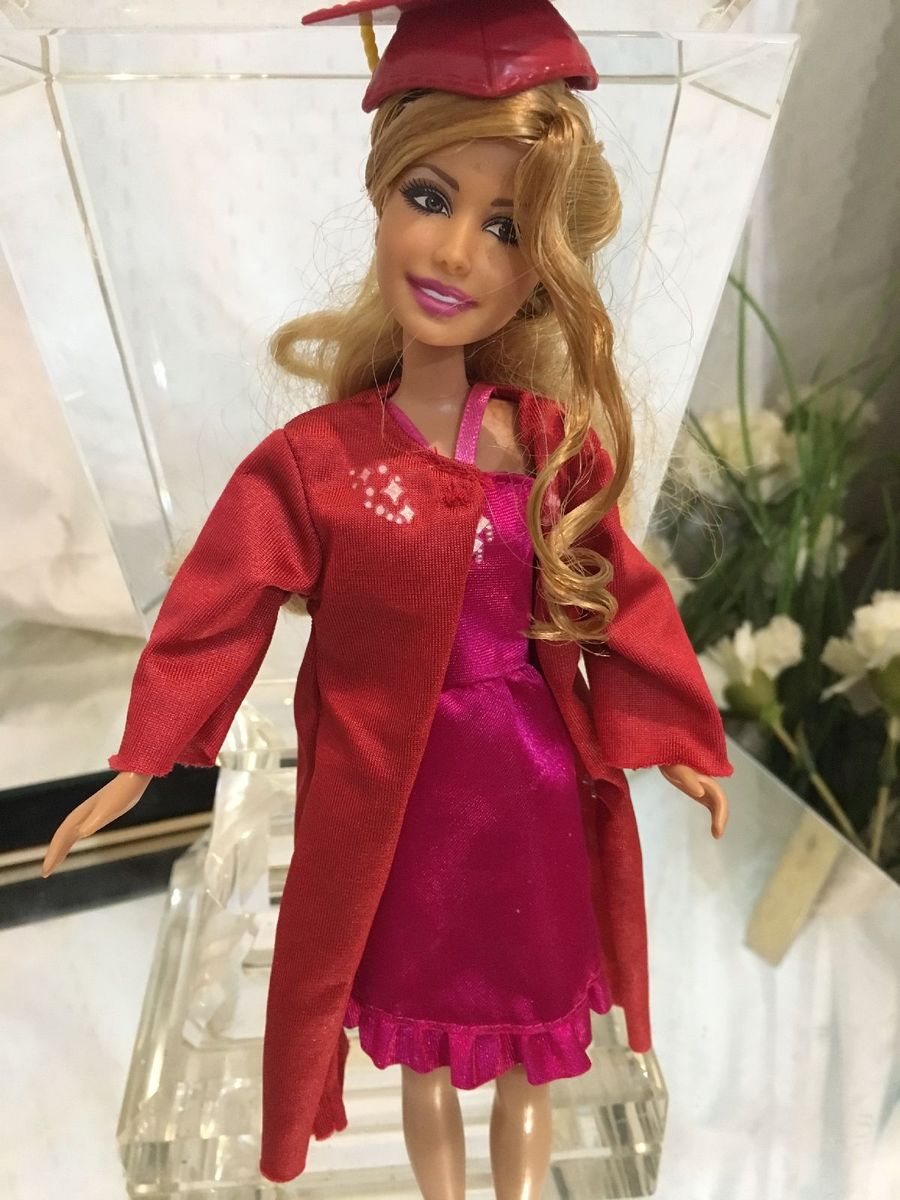 Barbie Sharpay Evans High School Musical Ano de Formatura | Brinquedo ...