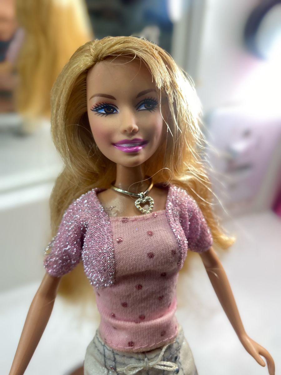 Barbie Sharpay - High School Musical | Brinquedo Barbie Nunca Usado ...