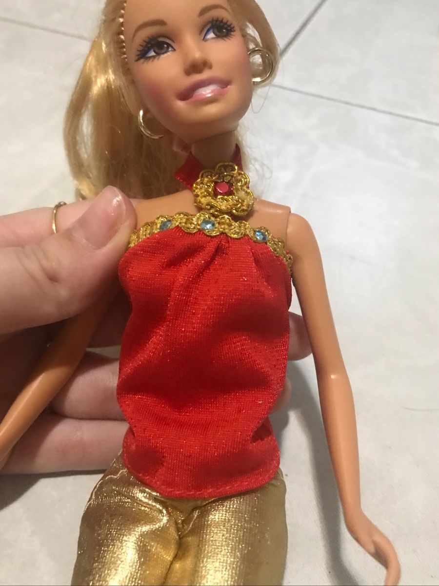 Barbie Sharpay Rara Original | Filme e Série Barbie Usado 54944288 | enjoei