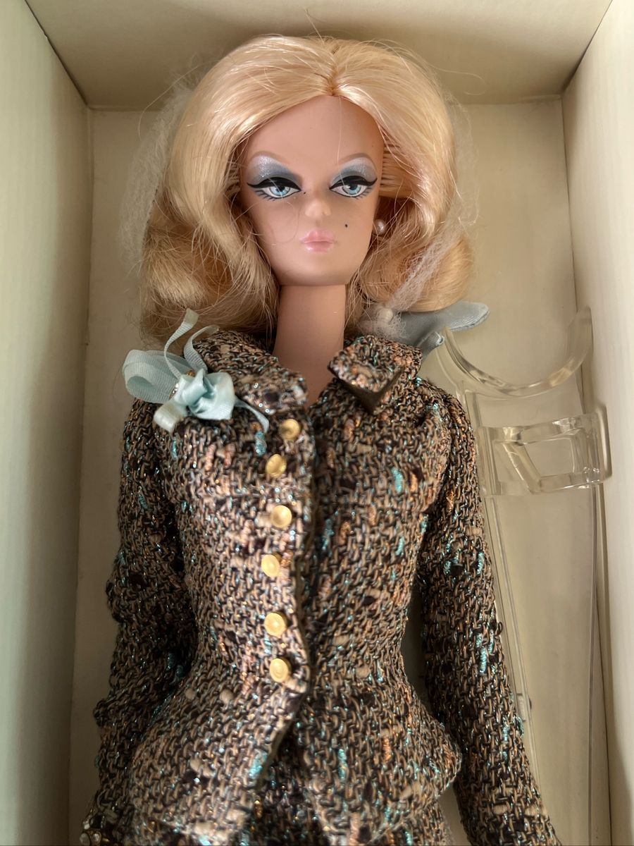 Barbie Silkstone Tweed Indeed | Produto Feminino Barbie Usado 75621871 ...