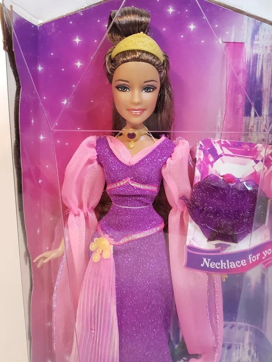 Barbie The Diamond Castle Doll Princess Alexa | Brinquedo Mattel Nunca ...