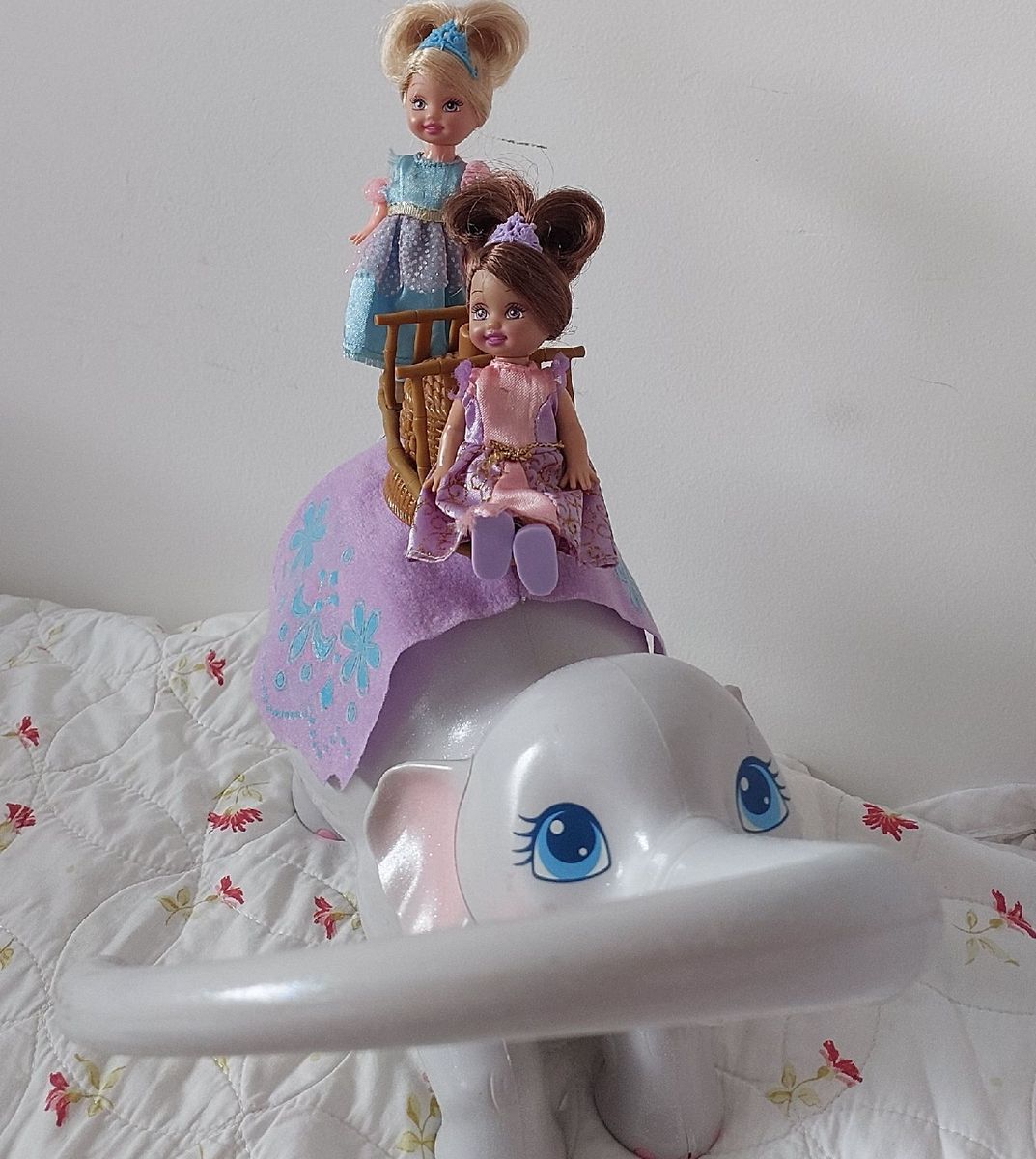 Barbie Tika Elefante do Filme Princesa da Ilha | Brinquedo Mattel Usado ...