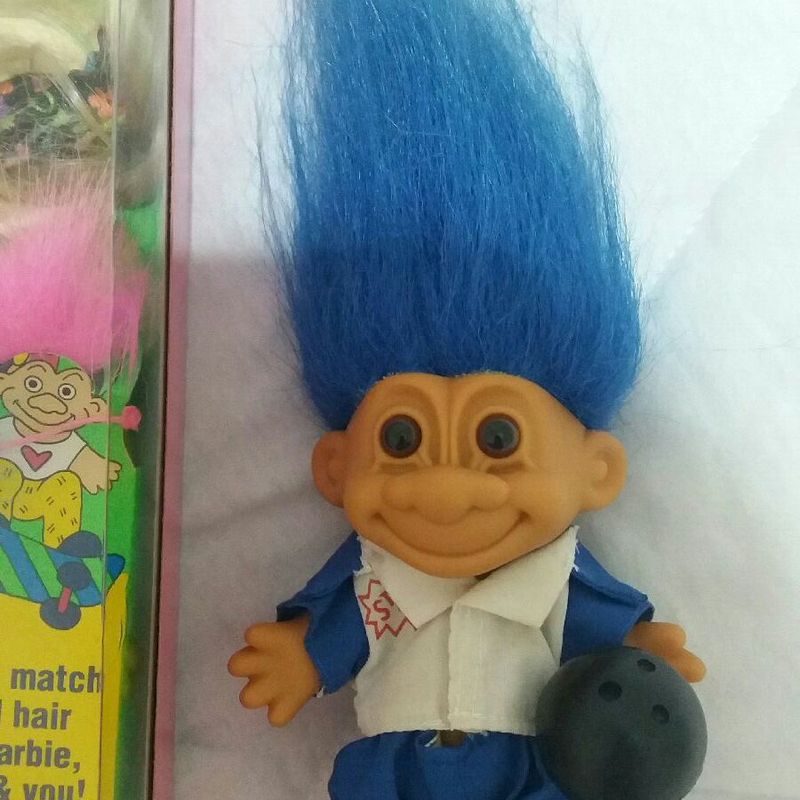 Adivinhe O Boneco Troll Dos Anos 90