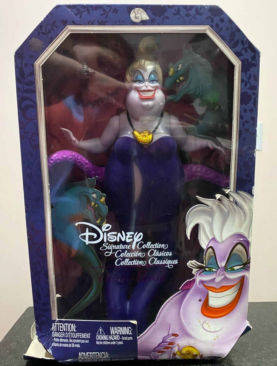 Barbie Ursula Disney Signature Collection Clássicos 2013 | Cacareco ...