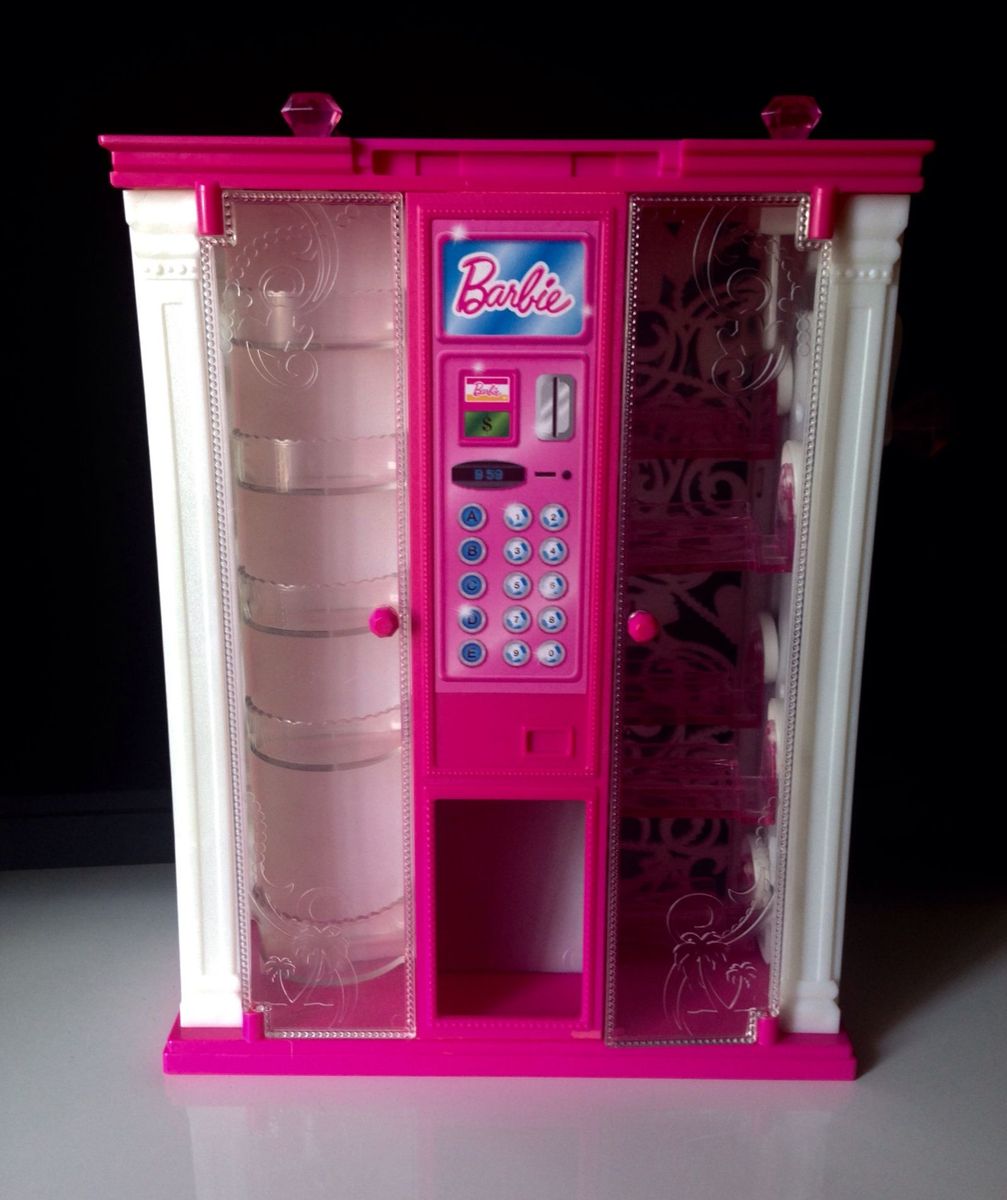 Barbie Vending Machine | Brinquedo Usado 15561125 | enjoei