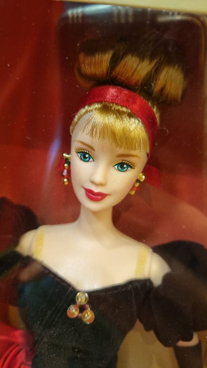 Barbie Winter Splendor - Avon Exclusive - Special Edition 1996 ...