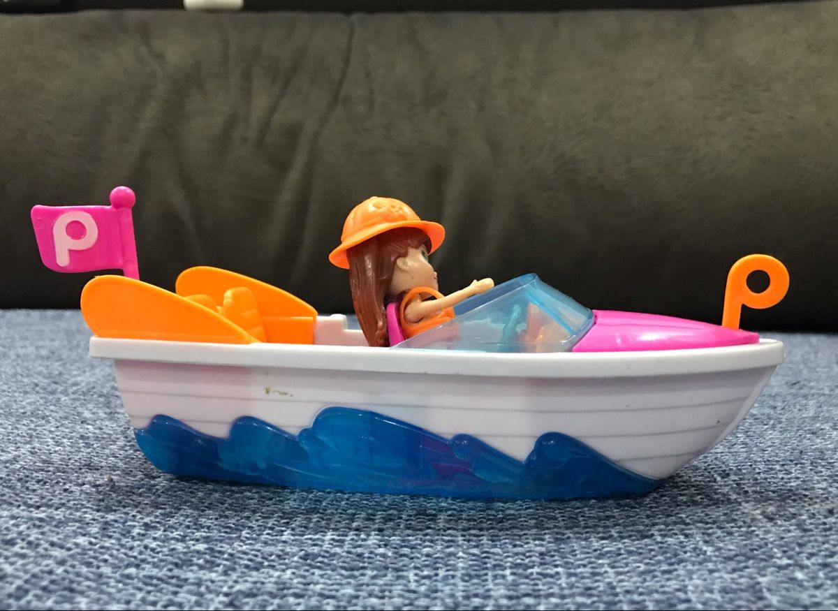 Barco da Polly | Brinquedo Polly Pocket Usado 77101224 | enjoei