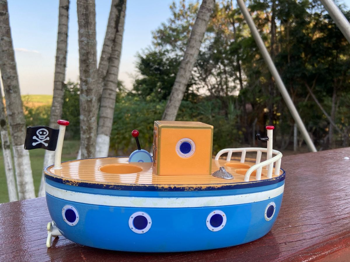 Barco do Vovô Peppa Pig | Brinquedo para Bebês Dtc Usado 41726591 | enjoei