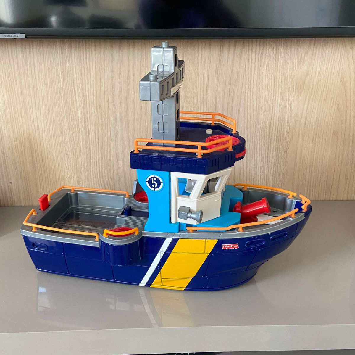 Barco Fisher Price | Brinquedo Fisher Price Usado 76587266 | enjoei