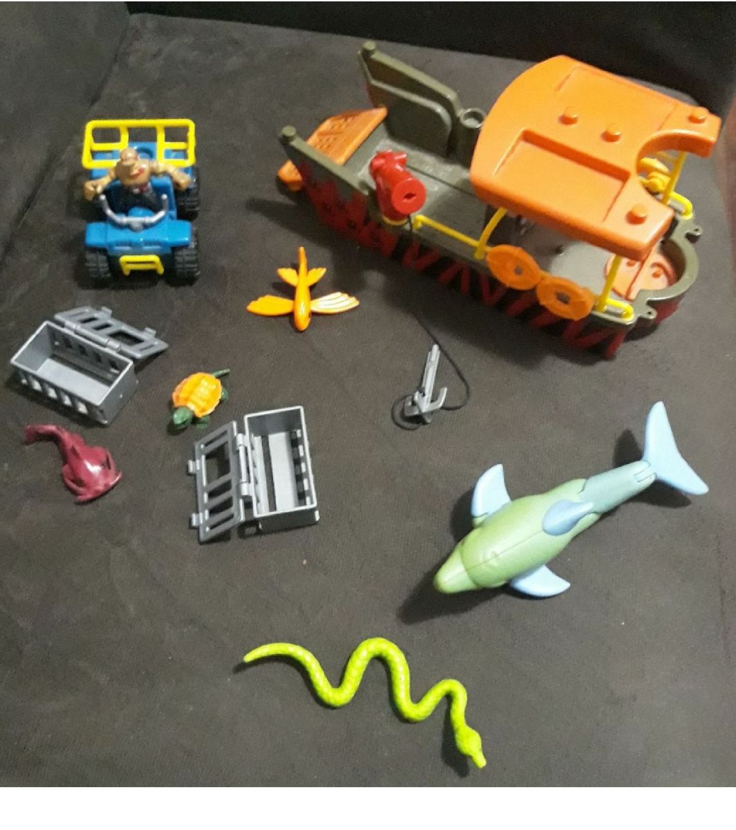 Barco Fisher Price | Brinquedo Fisher Price Usado 58940108 | enjoei