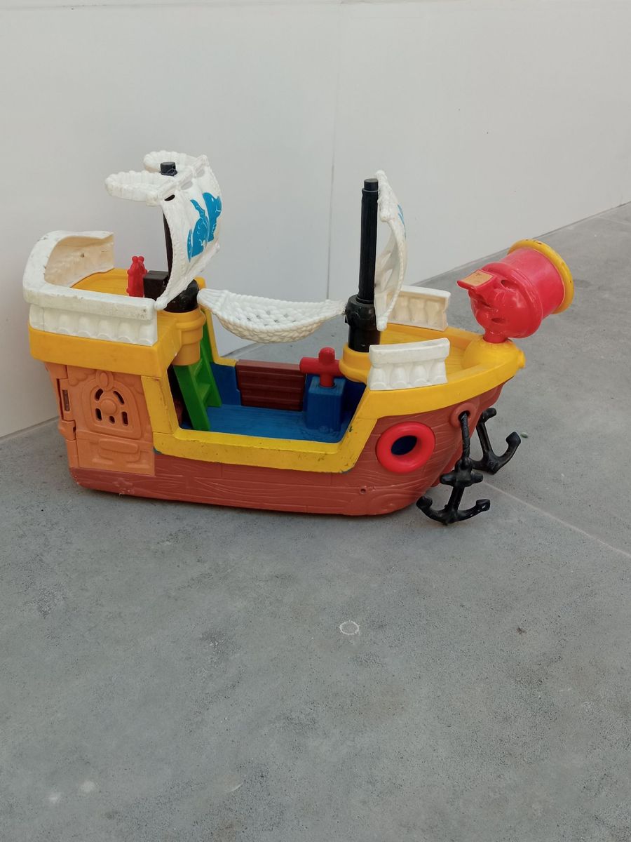 Barco Fisher Price | Brinquedo para Bebês Fisher Price Usado 74774213 ...