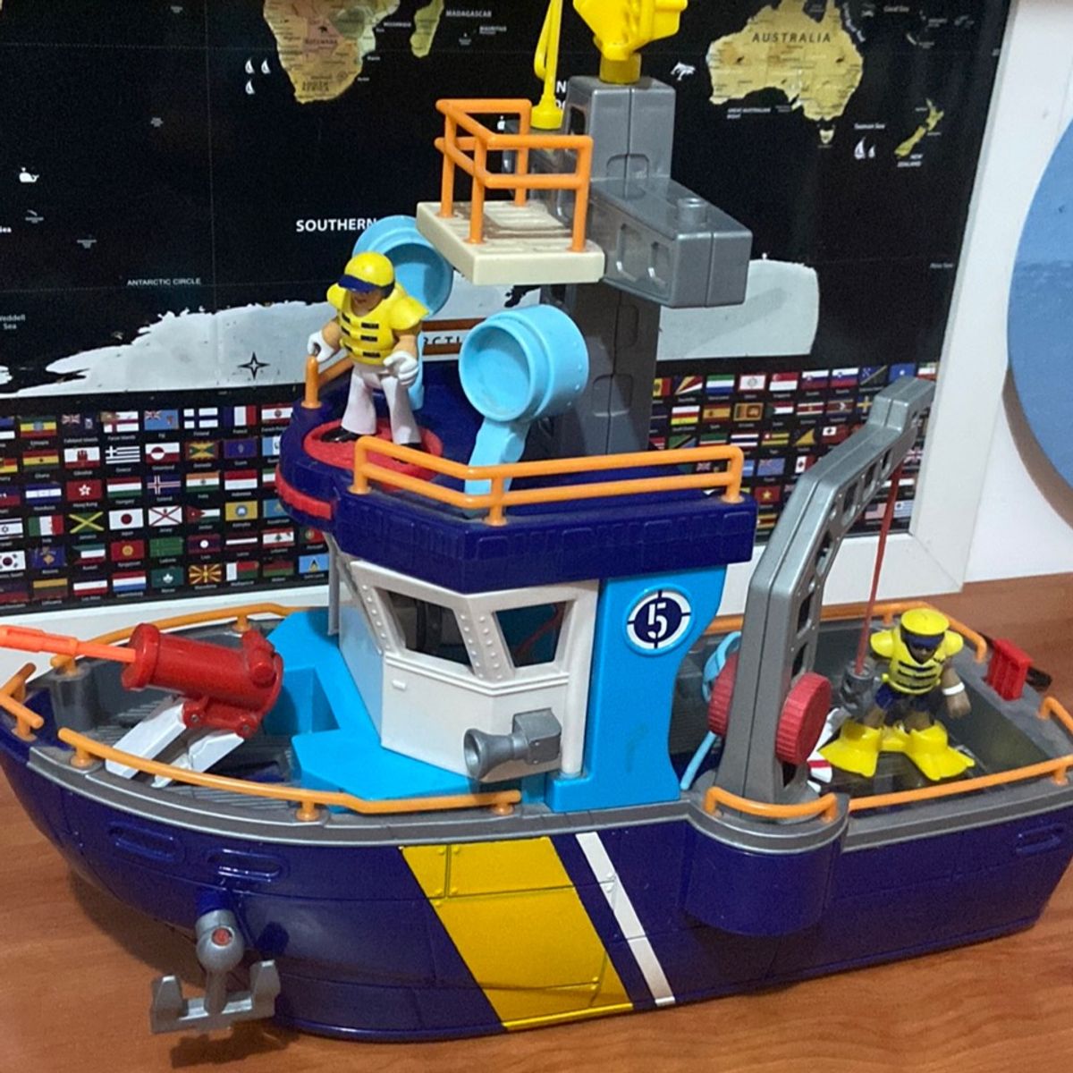 Barco Imaginext | Brinquedo Imaginext Usado 76087010 | enjoei