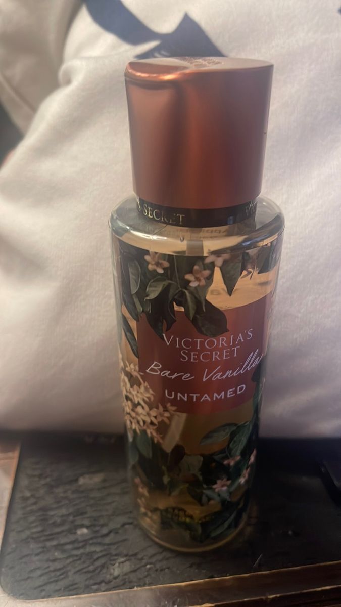Bare Vanilla Victoria Secret Untamed | Perfume Feminino Victorias ...