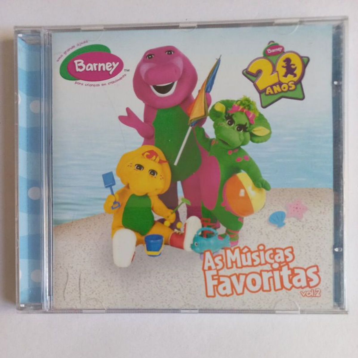 Barney - As Músicas Favoritas Vol. 2 - Cd | Item de Música Cd Usado ...
