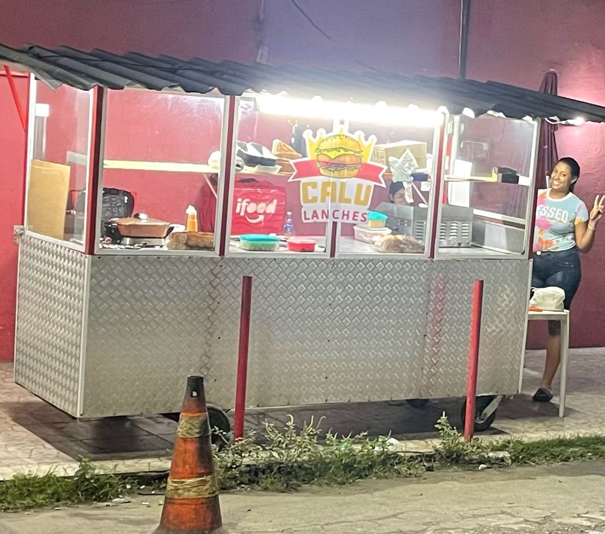 Barraca de Lanche | Cacareco Usado 75671411 | enjoei