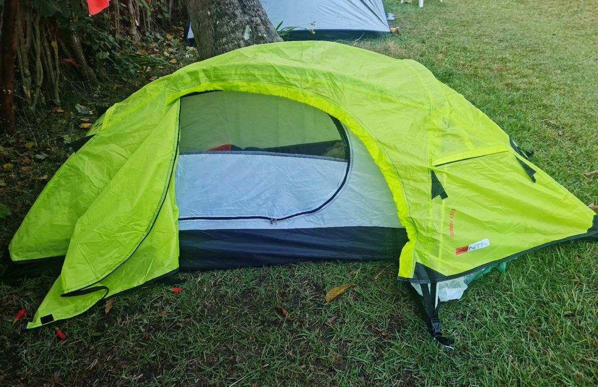 Barraca para Camping Nautika Windy 1 Pessoa | Item p/ Esporte e Outdoor Nautika Usado 71676852 ...