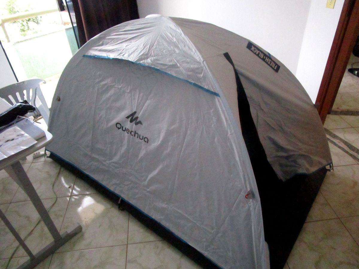 Barraca Quechua Arpenaz 2 Pessoas | Item p/ Esporte e Outdoor Quechua ...