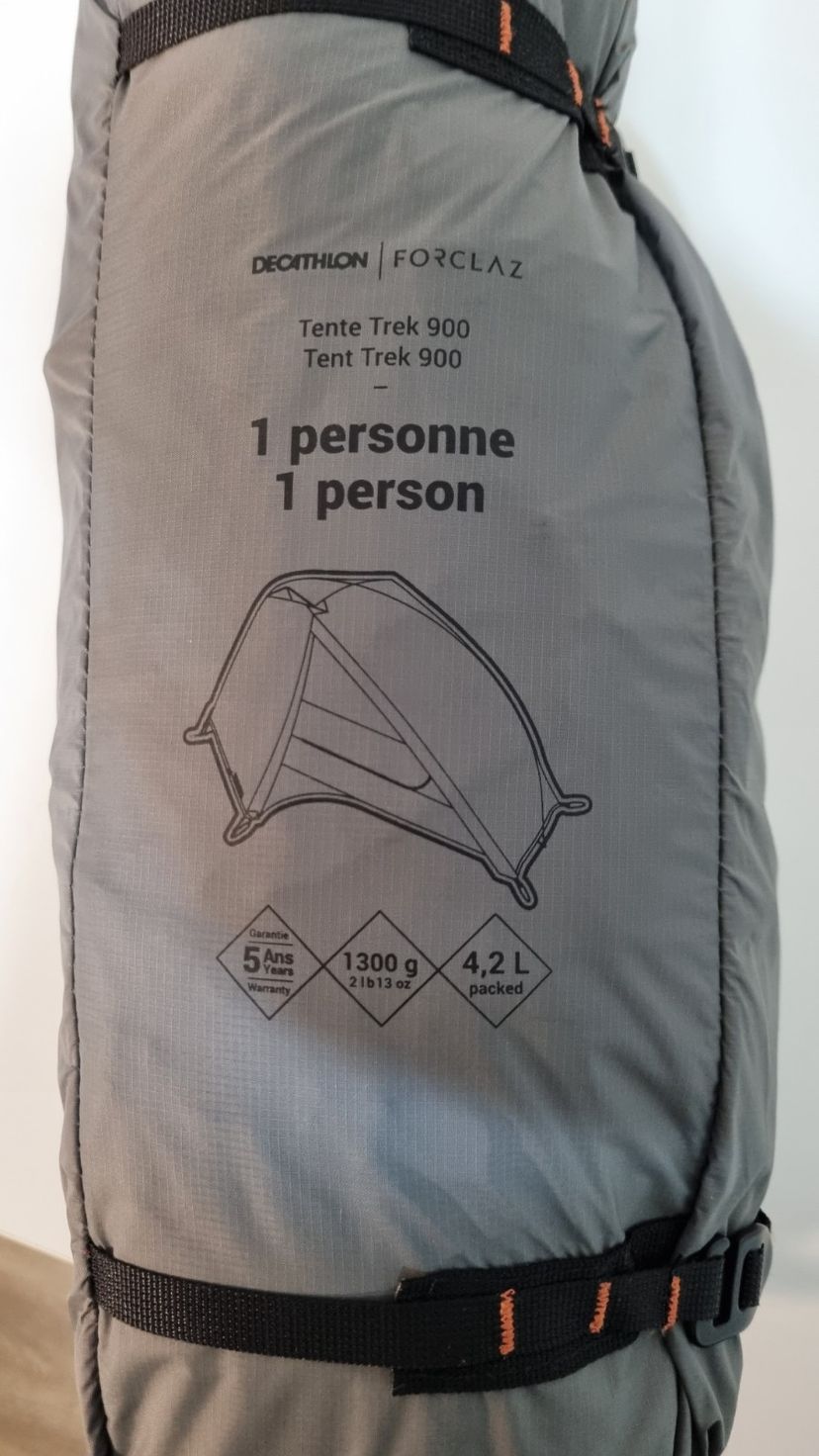 Barraca Ultralight Forclaz Trek 900 1 Pessoa | Item p/ Esporte e ...