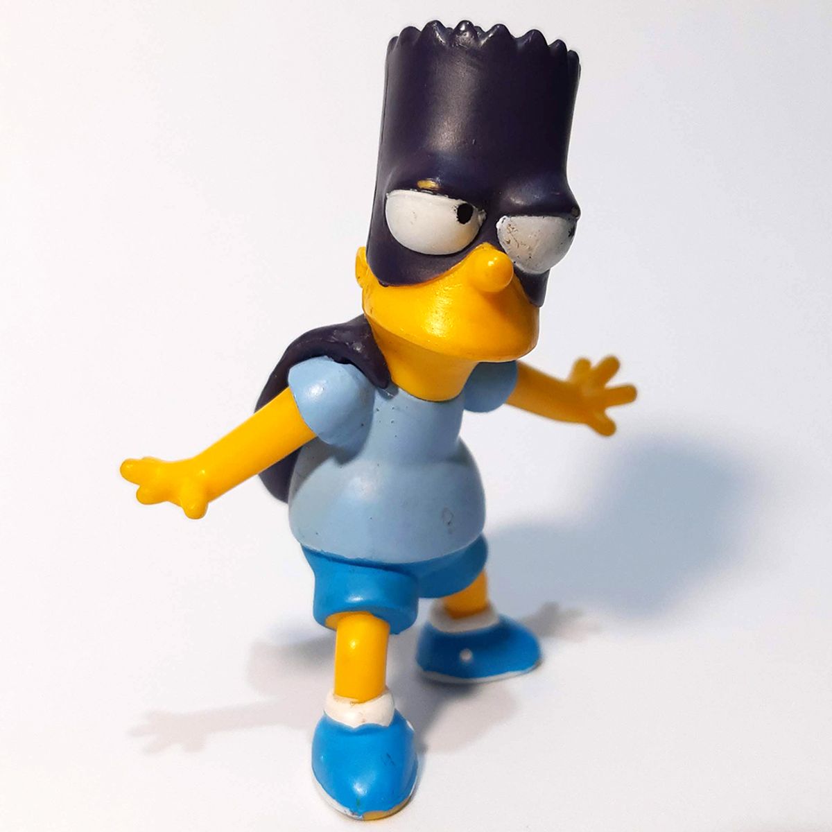 Bart Simpson Batman Bartman (raro) Os Simpsons Original | Brinquedo ...