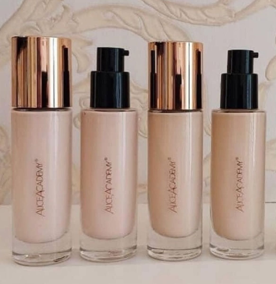 Base Alice Academy | Maquiagem Feminina Alice Academy Nunca Usado ...