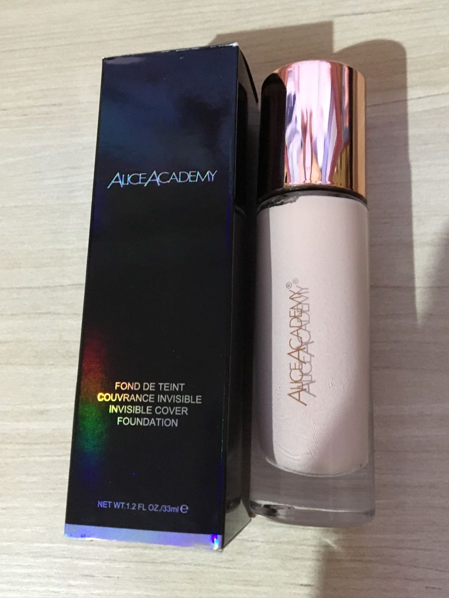 Base Alice Academy | Maquiagem Feminina Alice Academy Nunca Usado ...
