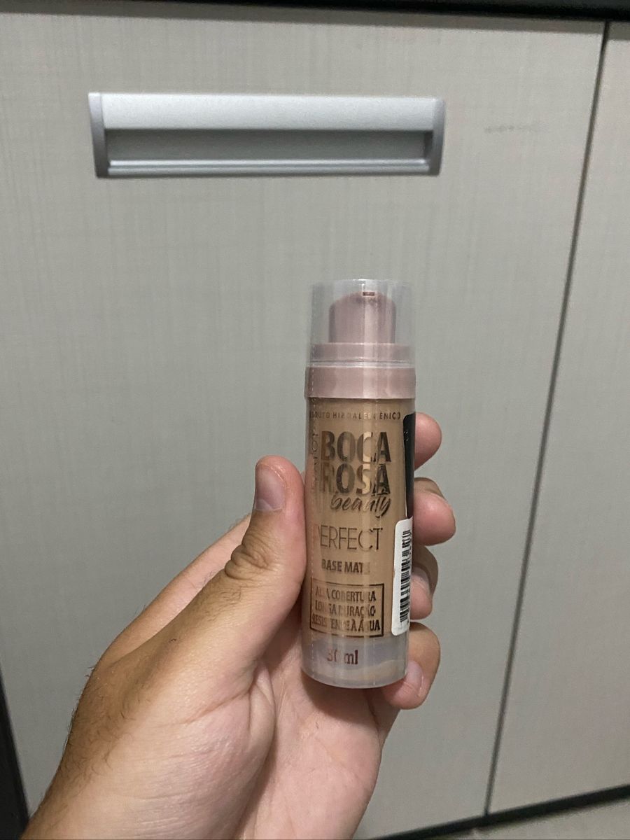 Base Boca Rosa 3-francisca | Maquiagem Feminina Boca Rosa Nunca Usado ...