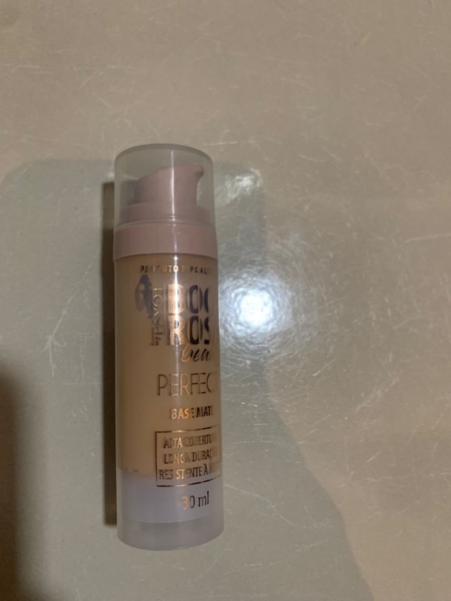 Base Boca Rosa Beauty Versão Antiga | Maquiagem Feminina Boca Rosa ...