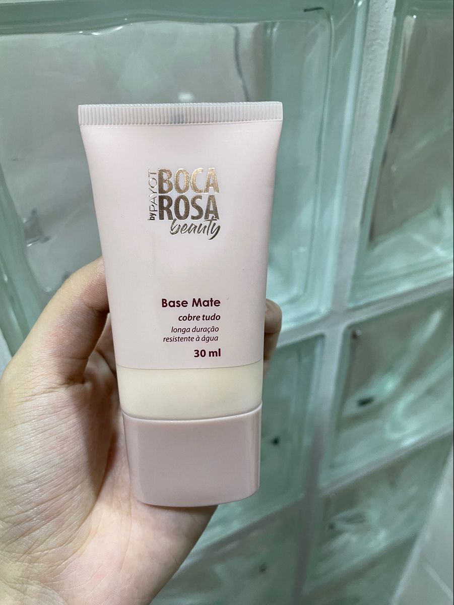 Base Boca Rosa Cor 1 | Maquiagem Feminina Boca Rosa Nunca Usado ...