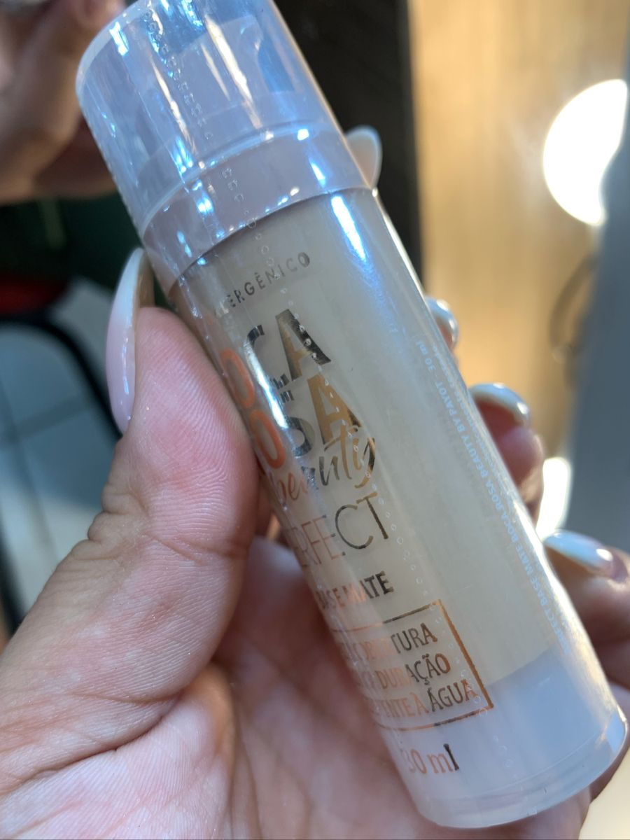 Base Boca Rosa Cor 3 Francisca | Maquiagem Feminina Boca Rosa Nunca ...