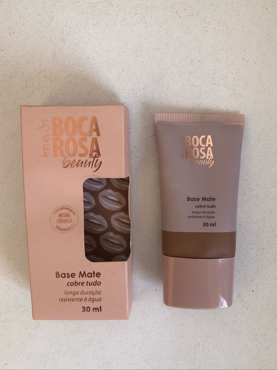 Base Boca Rosa Cor Fernanda | Maquiagem Feminina Boca Rosa Nunca Usado ...