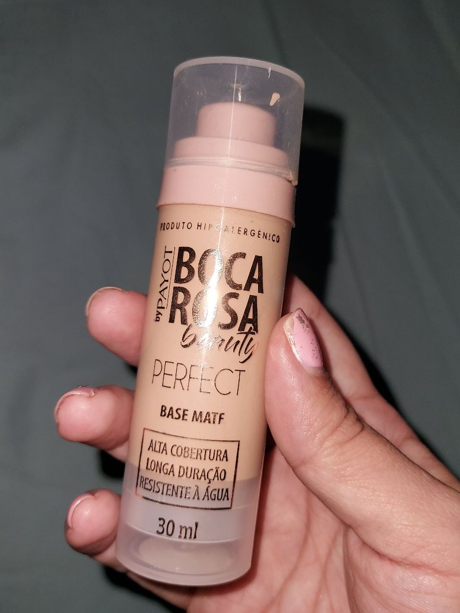 Base Boca Rosa Cor Francisca | Produto Feminino Payot Usado 48564812 ...