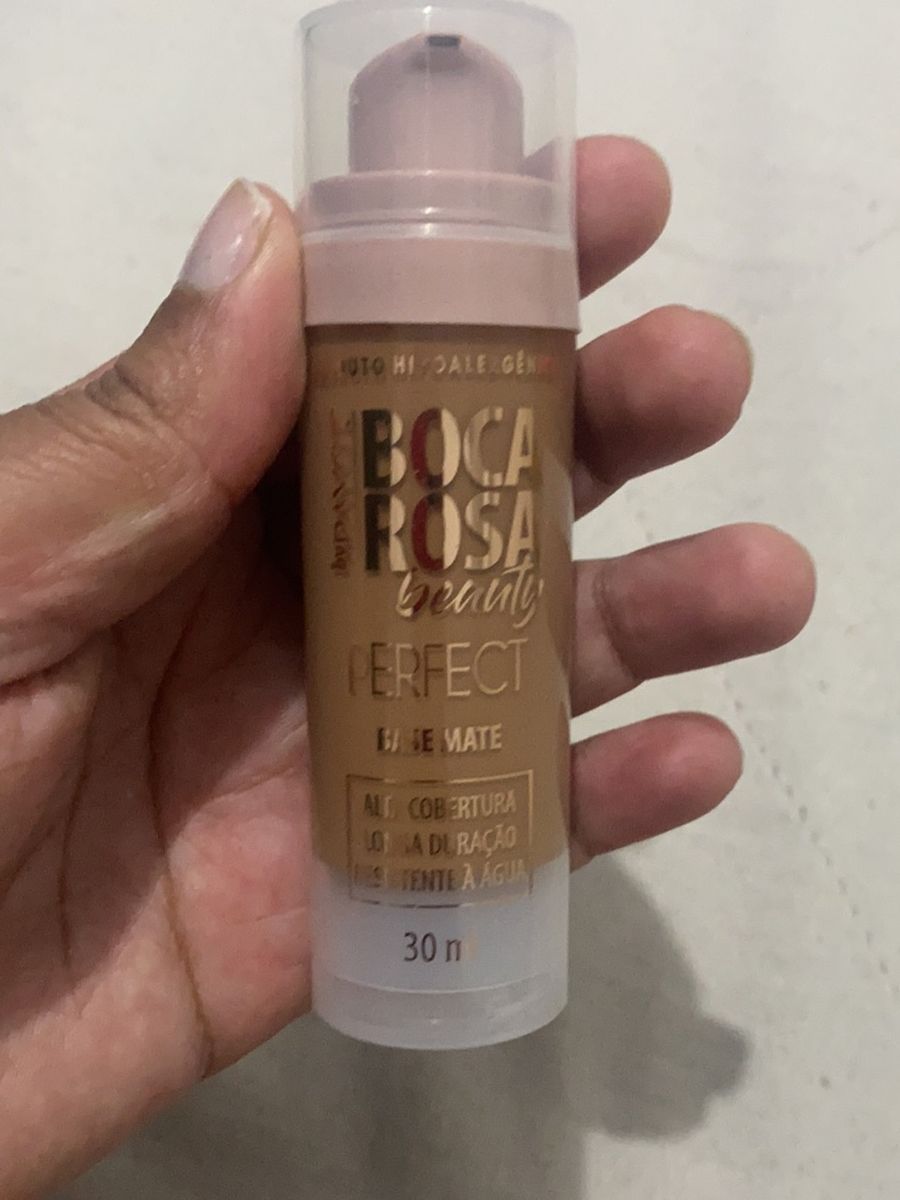 Base Boca Rosa (embalagem Antiga) | Maquiagem Feminina Payot Nunca ...