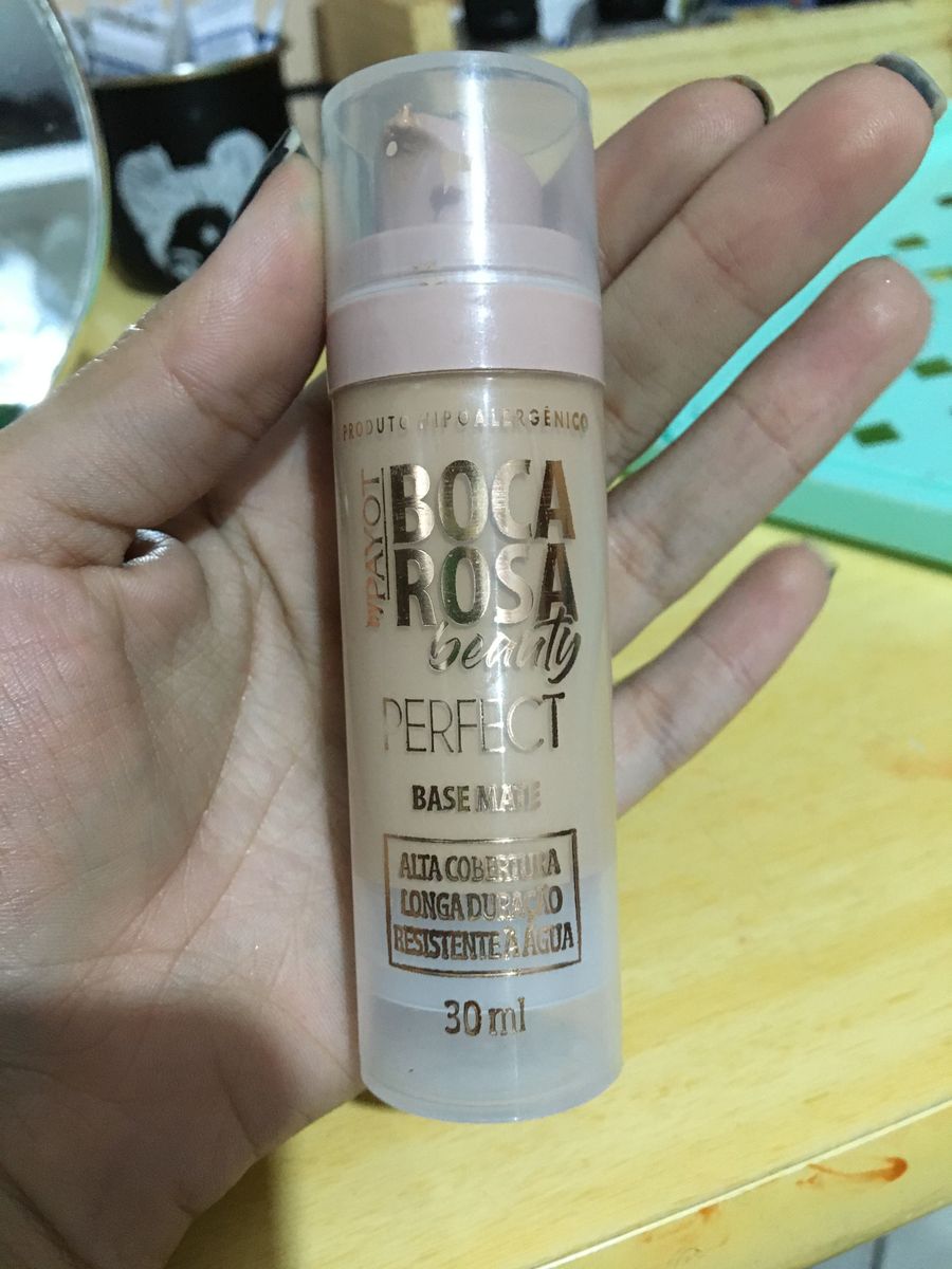 Base Boca Rosa Francisca | Maquiagem Feminina Payot Boca Rosa Usado ...