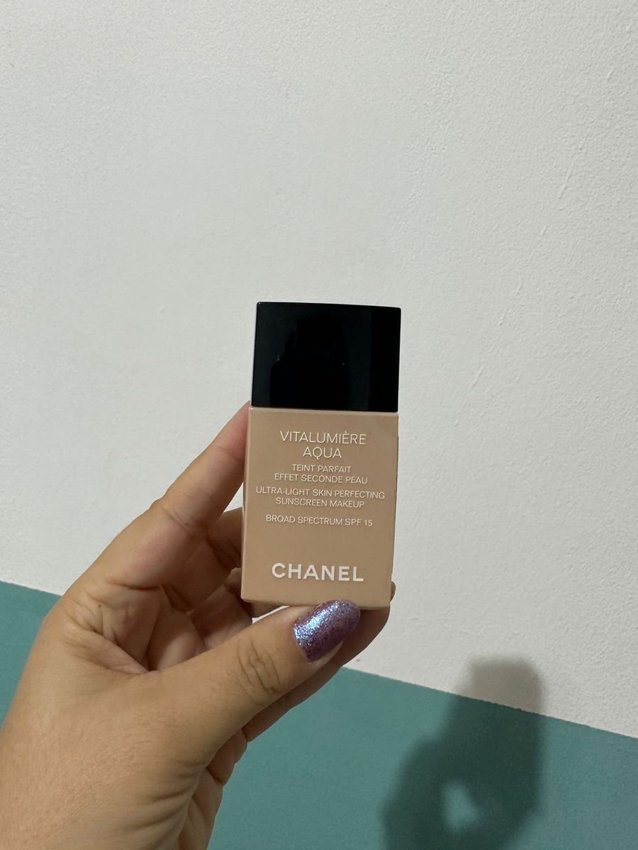 Base Chanel Pfs 15 | Maquiagem Feminina Chanel Usado 86670193 | enjoei