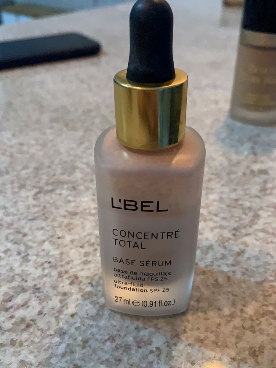 Base Conta Gotas Lbel | Maquiagem Feminina Lbel Usado 41889494 | enjoei