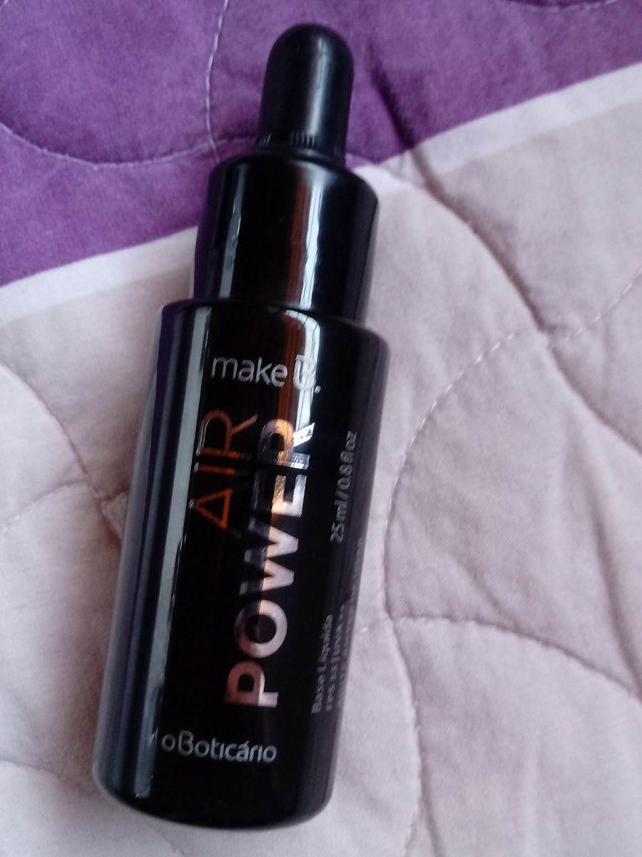 Base Conta Gotas | Maquiagem Feminina O Boticario Usado 24802174 | enjoei