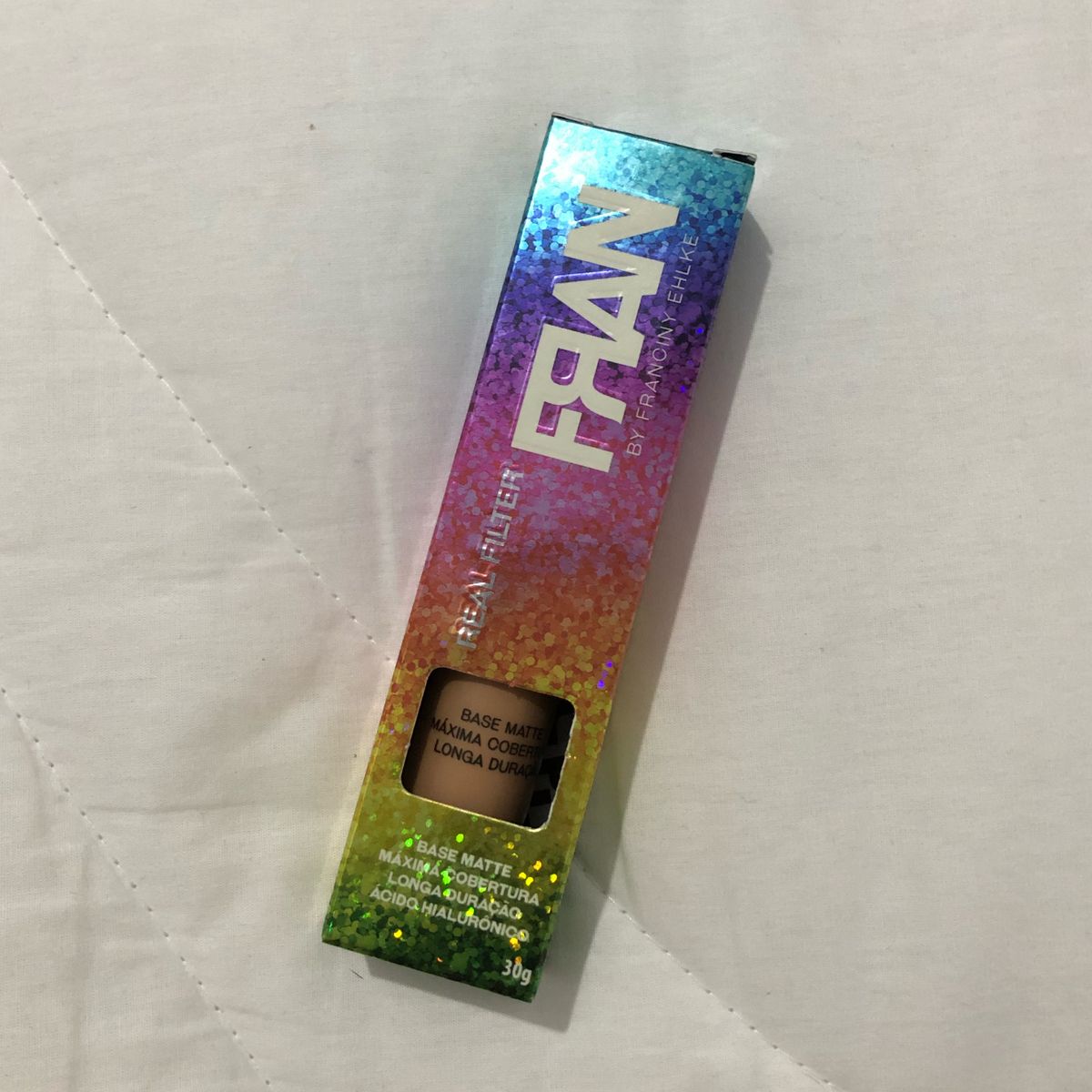 Base da Fran | Maquiagem Feminina Fran Nunca Usado 75736837 | enjoei