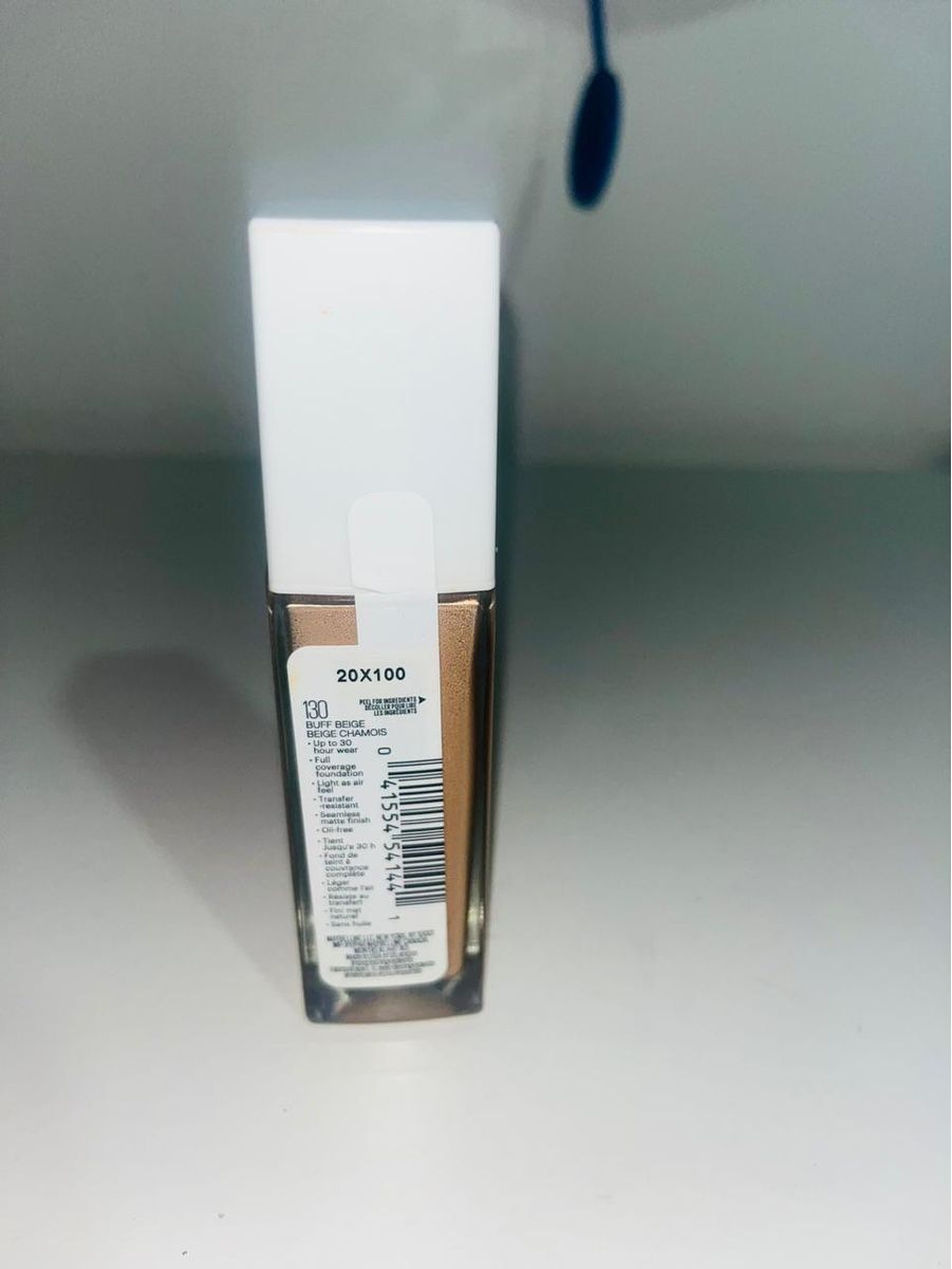 Base da Maybelline Cor 130 | Maquiagem Feminina Maybelline Nunca Usado ...
