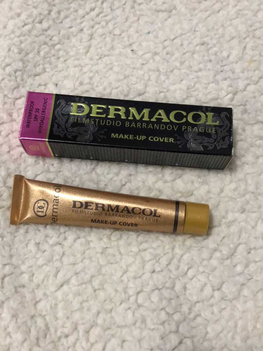 Base Dermacol 207 | Maquiagem Feminina Dermacol Nunca Usado 28591116 ...